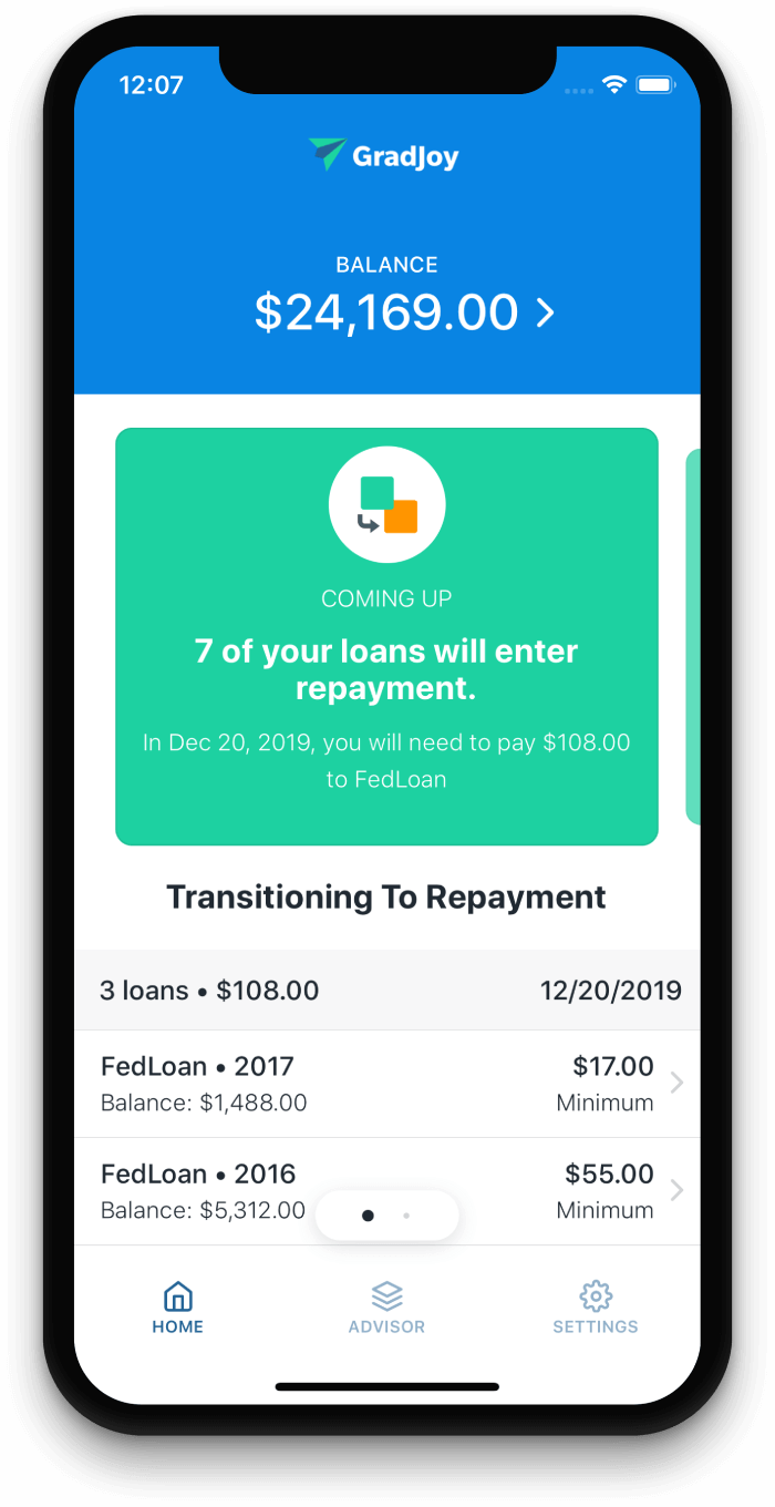 Save & Pay Off Your Student Loans Faster - GradJoy